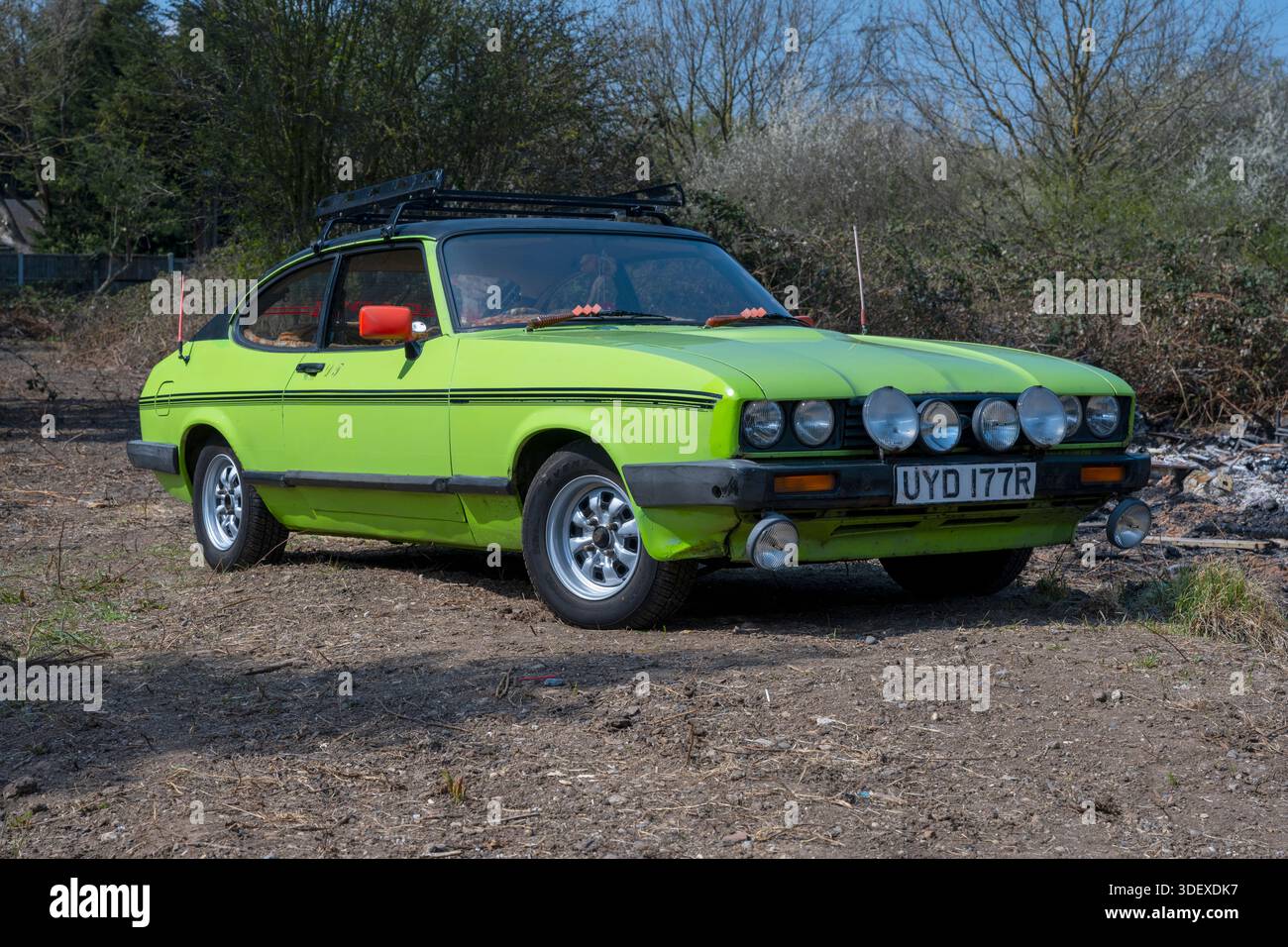 TV car - Del Boy/Derek Trotter's Ford Capri (the Pratt Mobile) from the ...