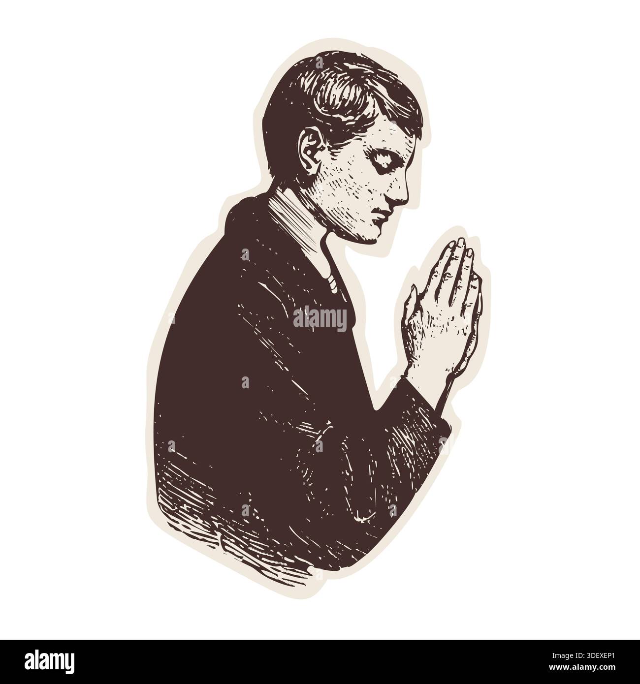 Group chaplain Stock Vector Images - Alamy