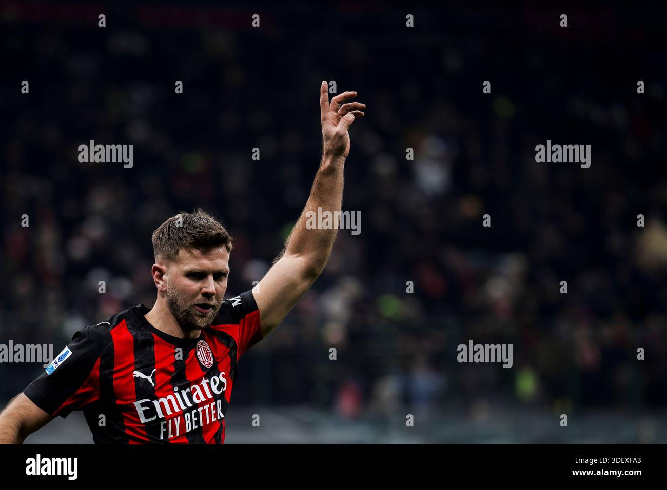 Niclas fullkrug of ac milan hi-res stock photography and images - Alamy
