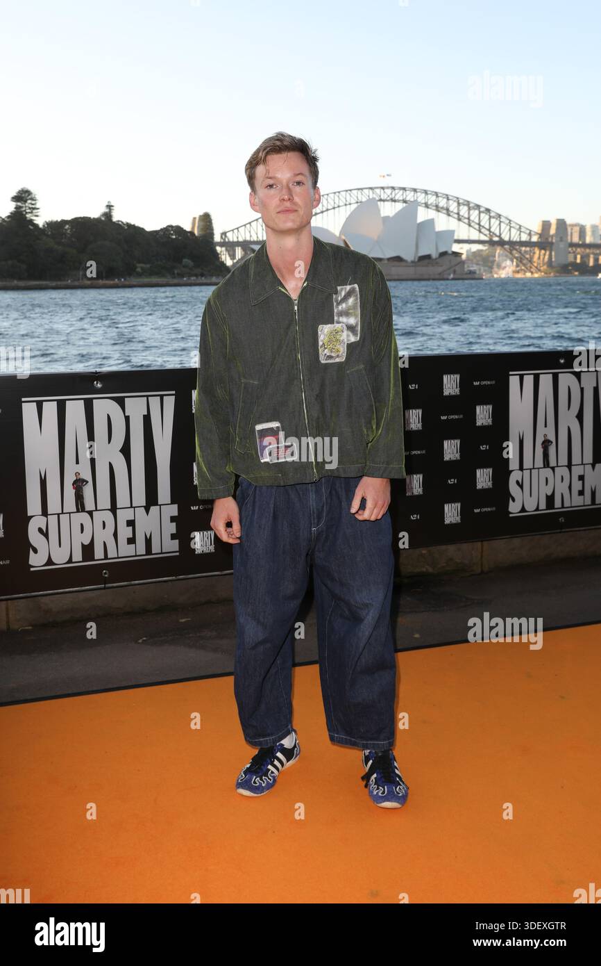 January 9, 2026: BRYN CHAPMAN PARISH attends the Australian Premiere of ...