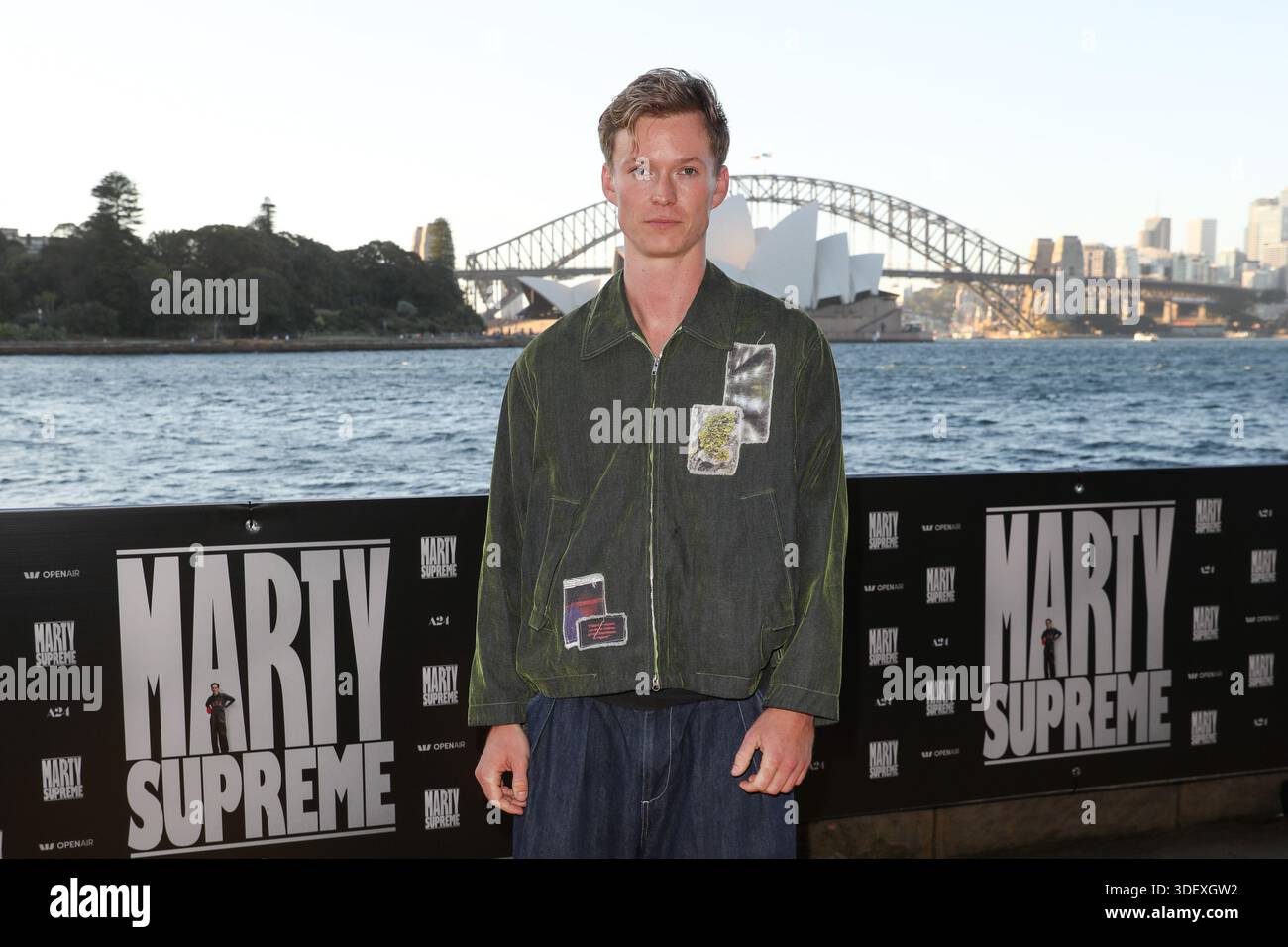 January 9, 2026: BRYN CHAPMAN PARISH attends the Australian Premiere of ...