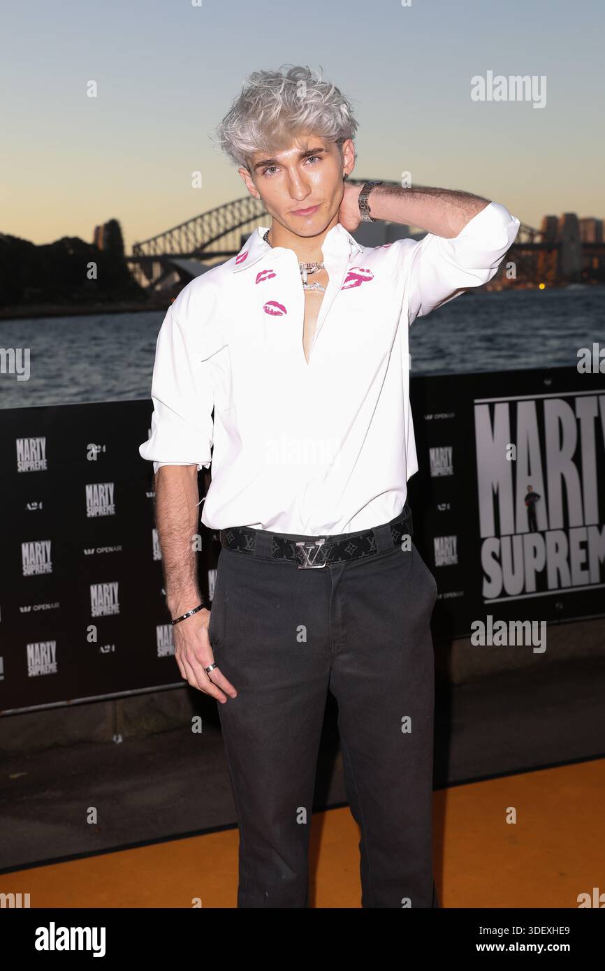 January 9, 2026: ASH HODGKINSON attends the Australian Premiere of ...