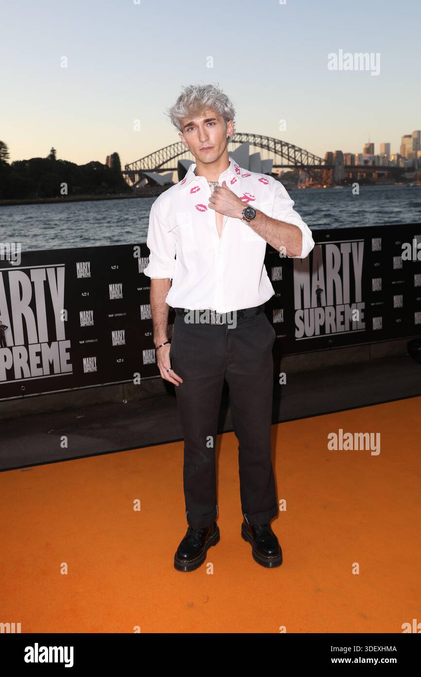 January 9, 2026: ASH HODGKINSON attends the Australian Premiere of ...