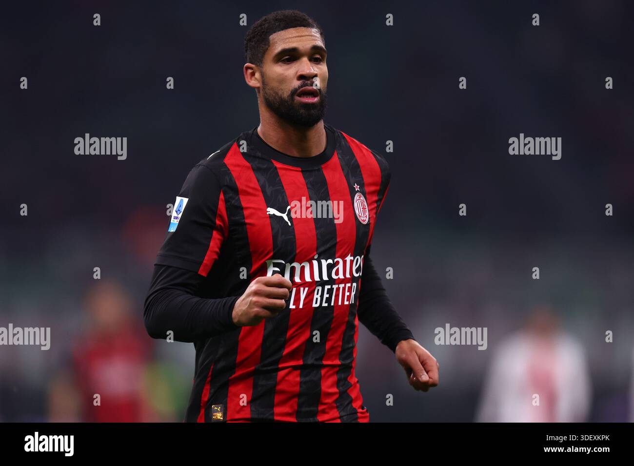 Ruben Loftus-Cheek of Ac Milan looks on during the Serie A football ...
