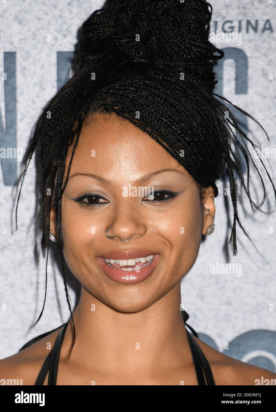 Myha la at arrivals for INDUSTRY Season 4 Premiere, Regal Union Square ...