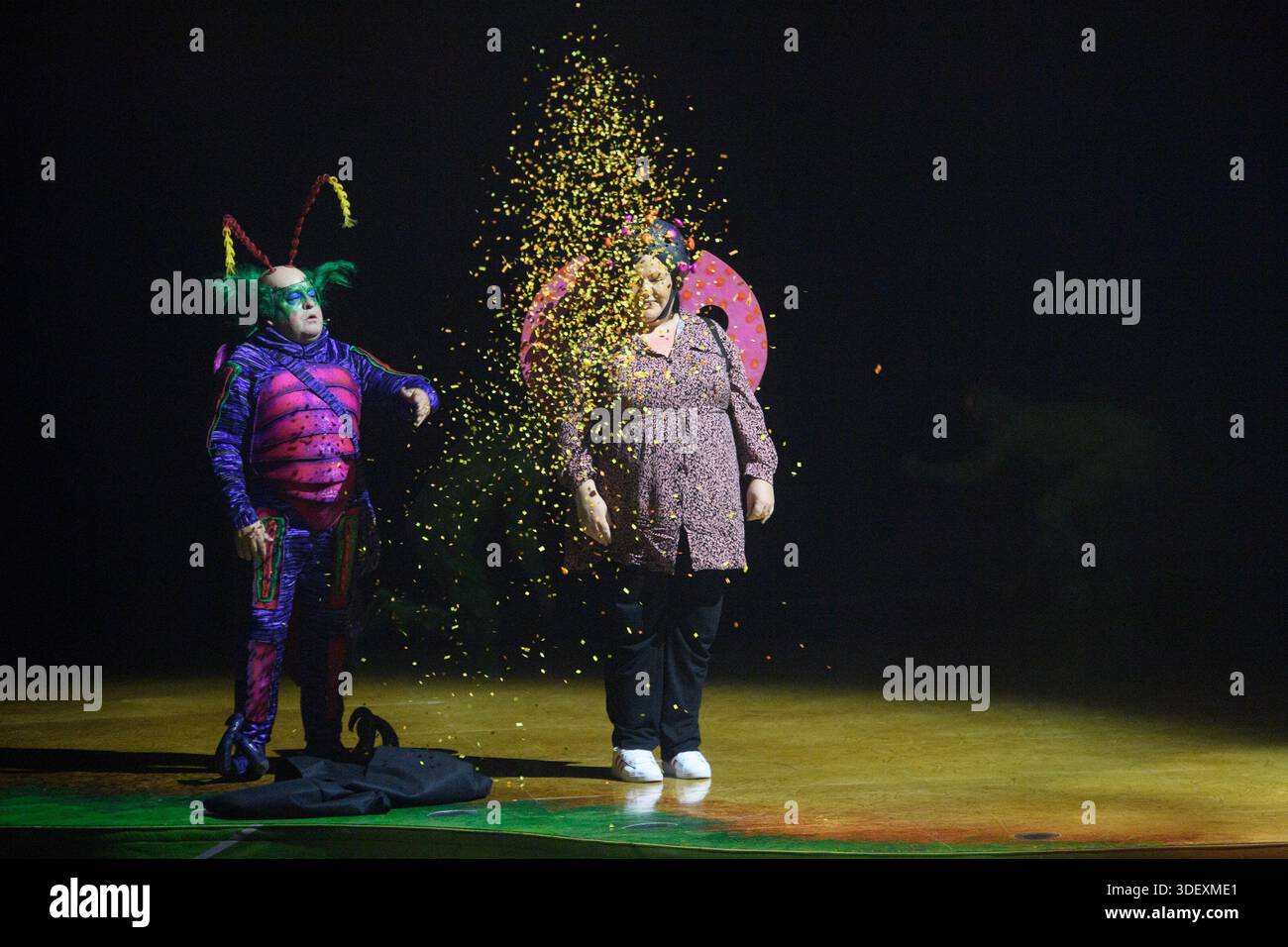London, UK. 08 Jan, 2026. Pictured: Master Flipo (Mateo Amieva ...