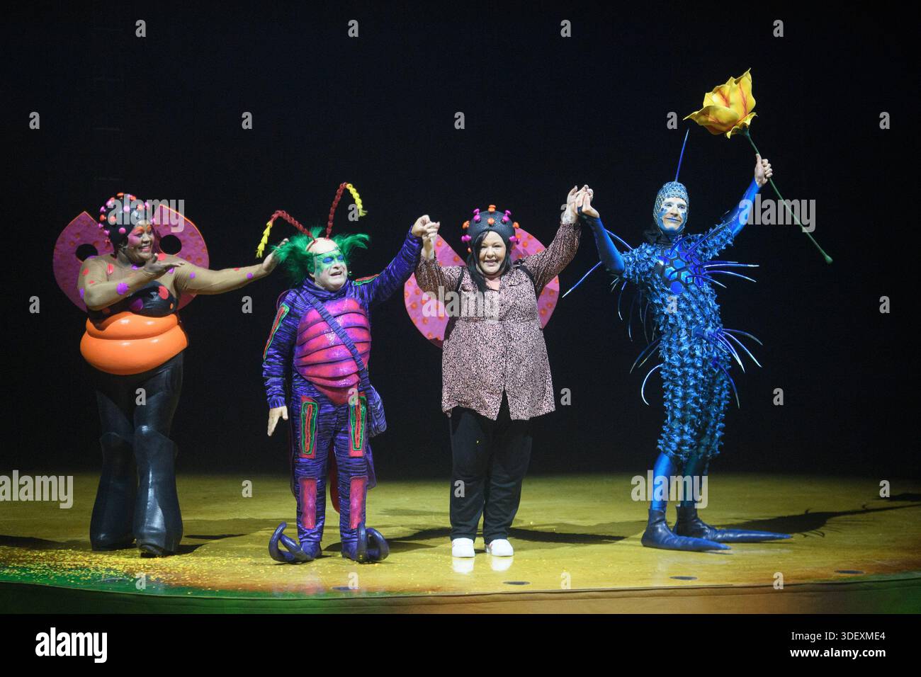 London, UK. 08 Jan, 2026. Pictured: Ladybug (Neiva Nascimento), The ...