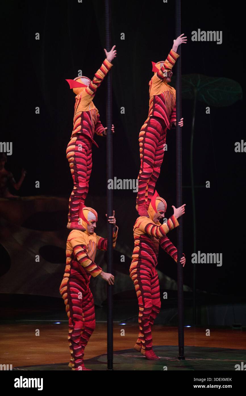 London, UK. 08 Jan, 2026. Pictured: Charlotte Fallu, Jesse Harris ...