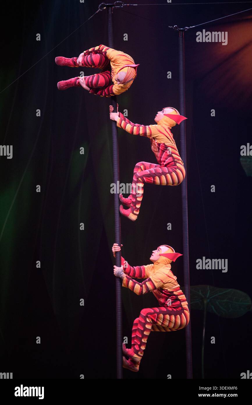 London, UK. 08 Jan, 2026. Pictured: Charlotte Fallu, Jesse Harris ...