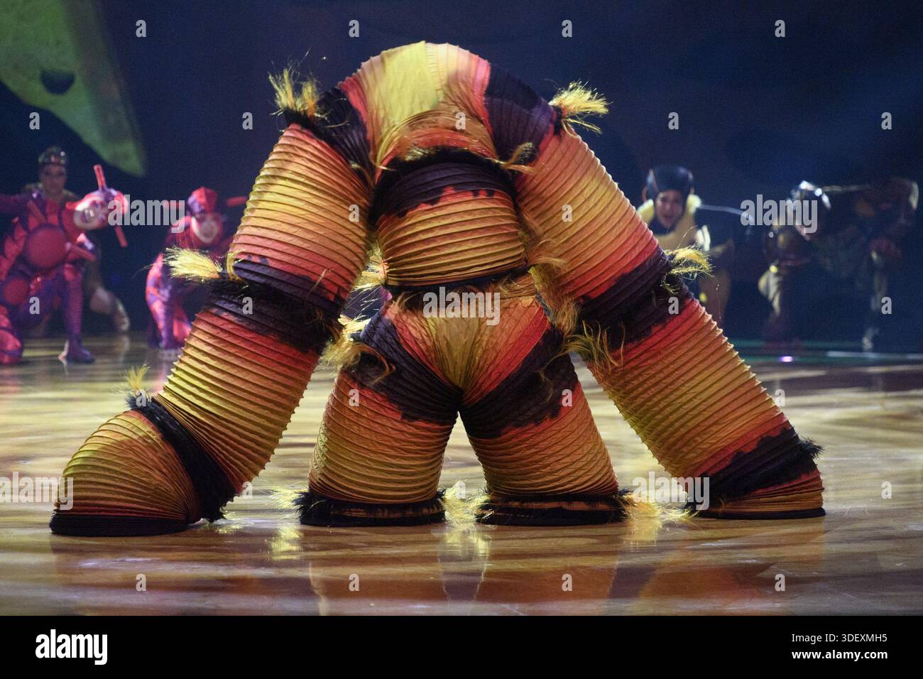 London, UK. 08 Jan, 2026. Pictured: Sergiy Rysenko performs on the ...