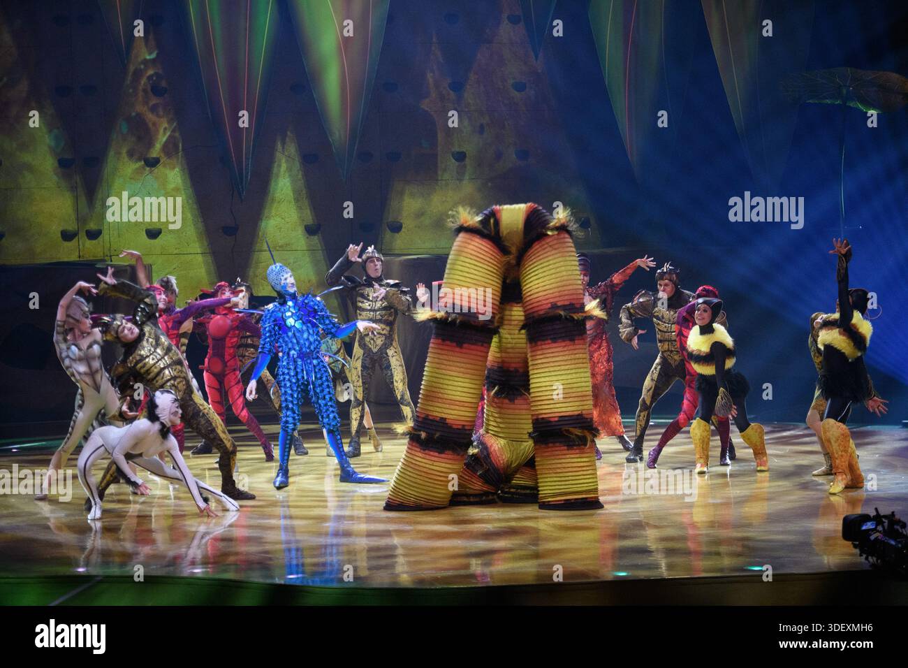 London, UK. 08 Jan, 2026. Pictured: Sergiy Rysenko performs on the ...