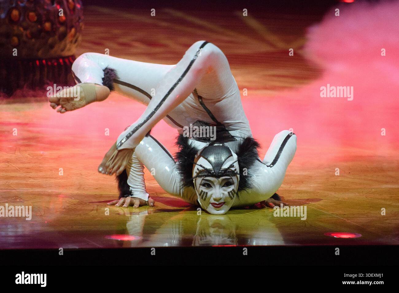 London, UK. 08 Jan, 2026. Pictured: Nyamgerel Gankhuyag performs on the ...