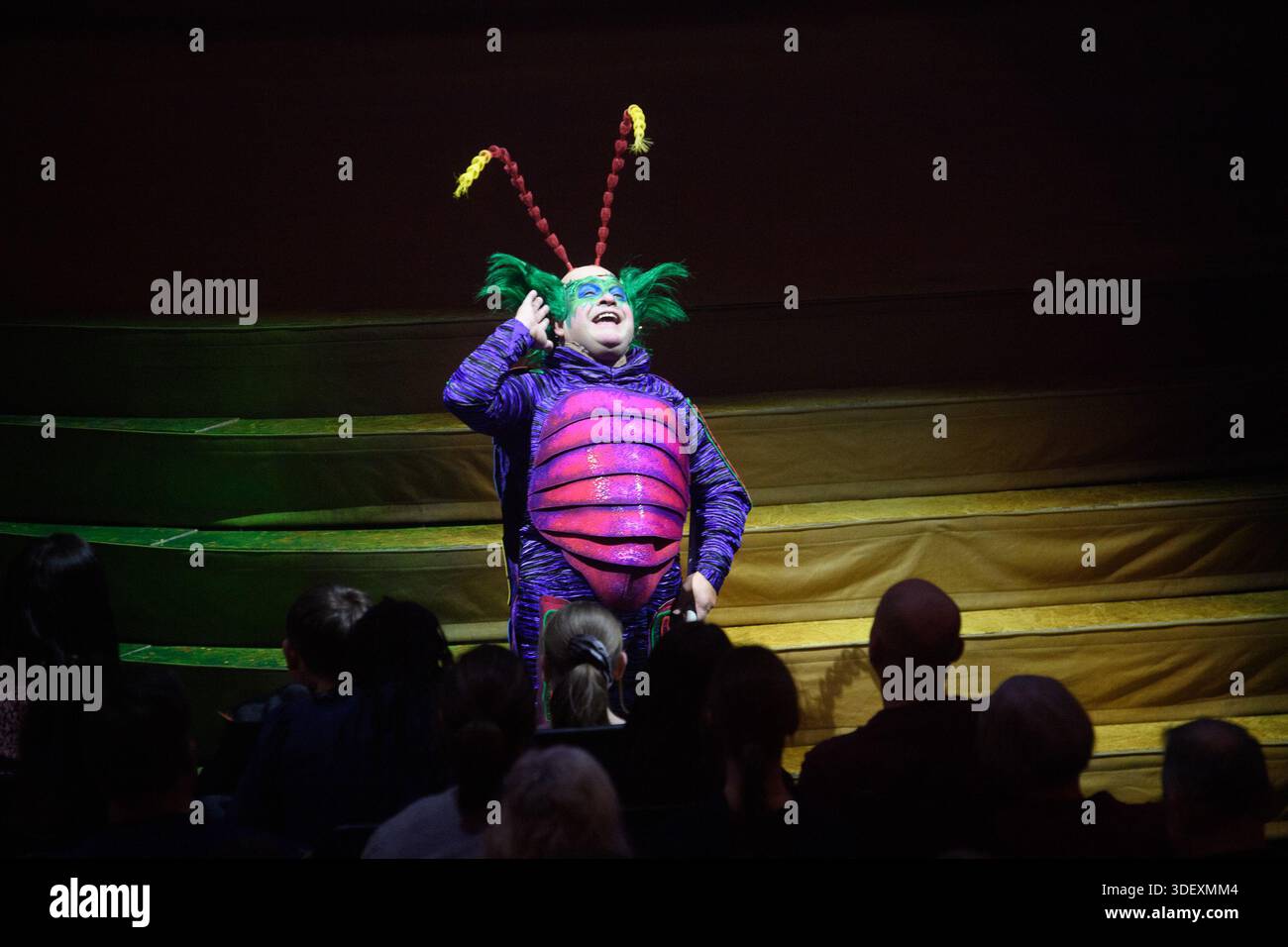 London, UK. 08 Jan, 2026. Pictured: Master Flipo (Mateo Amieva ...