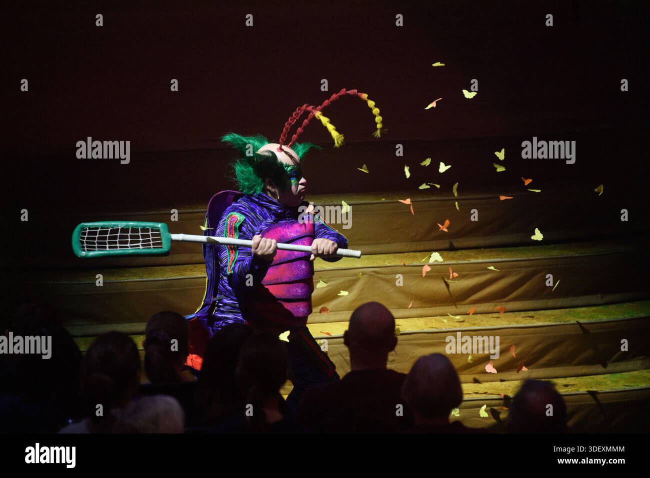 London, UK. 08 Jan, 2026. Pictured: Master Flipo (Mateo Amieva ...