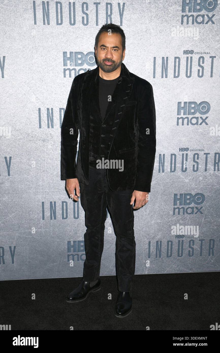 Kal Penn at arrivals for INDUSTRY Season 4 Premiere, Regal Union Square ...