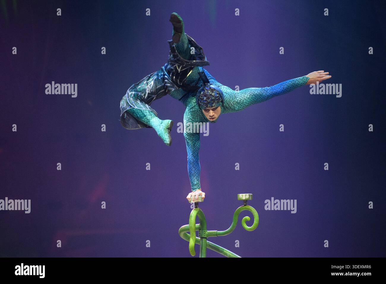 London, UK. 08 Jan, 2026. Pictured: Cooper Yarosloski performs on the ...