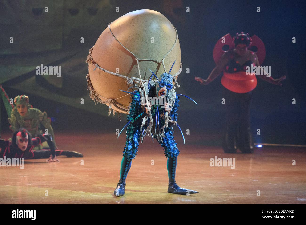London, UK. 08 Jan, 2026. Pictured: The Voyager (Robin Beer) performs ...