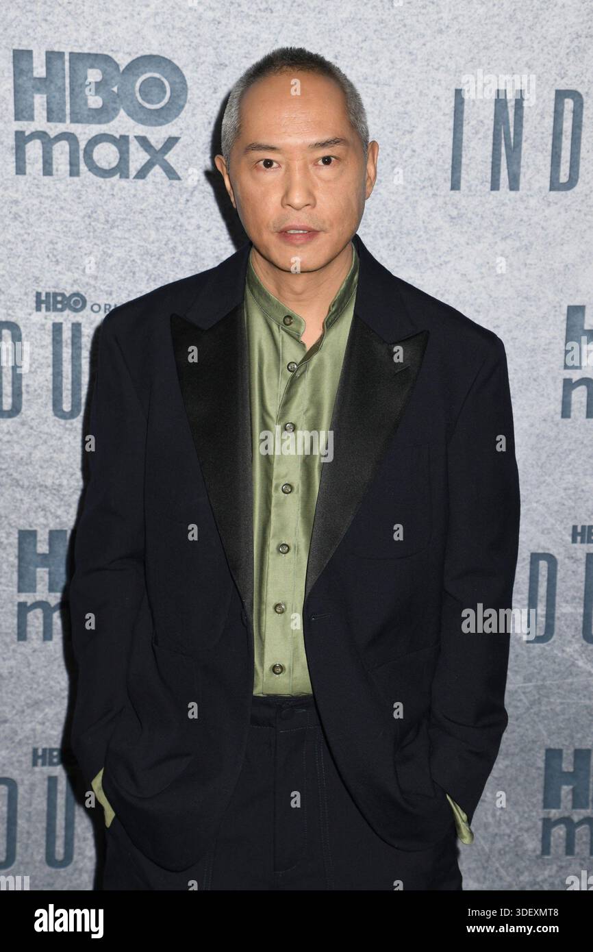 Ken Leung at arrivals for INDUSTRY Season 4 Premiere, Regal Union ...
