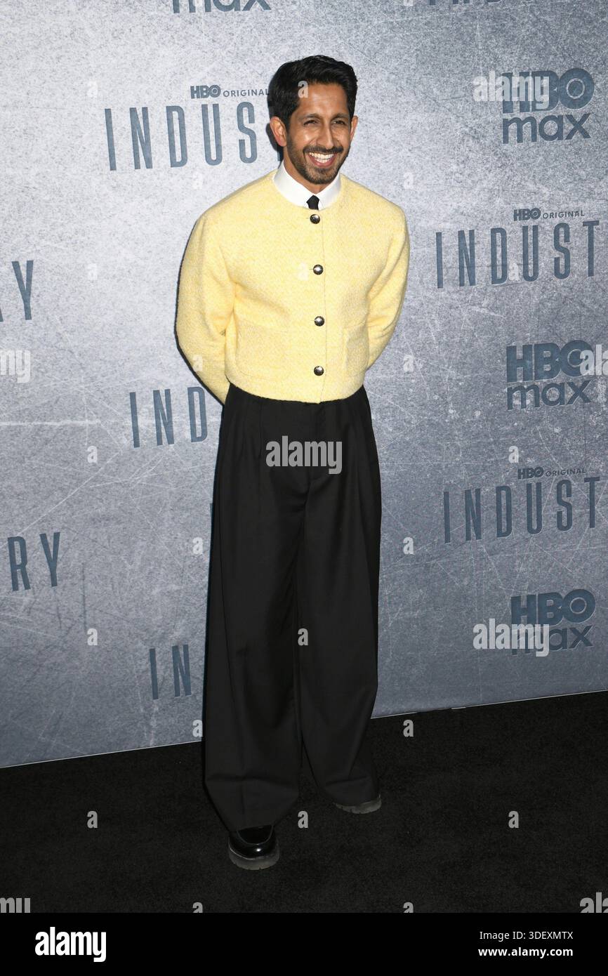 Sagar Radia at arrivals for INDUSTRY Season 4 Premiere, Regal Union ...