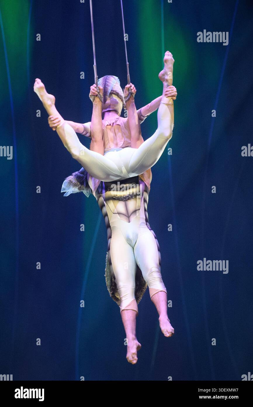 London, UK. 08 Jan, 2026. Pictured: Caitlin Quinn and Ernesto Lea Place ...