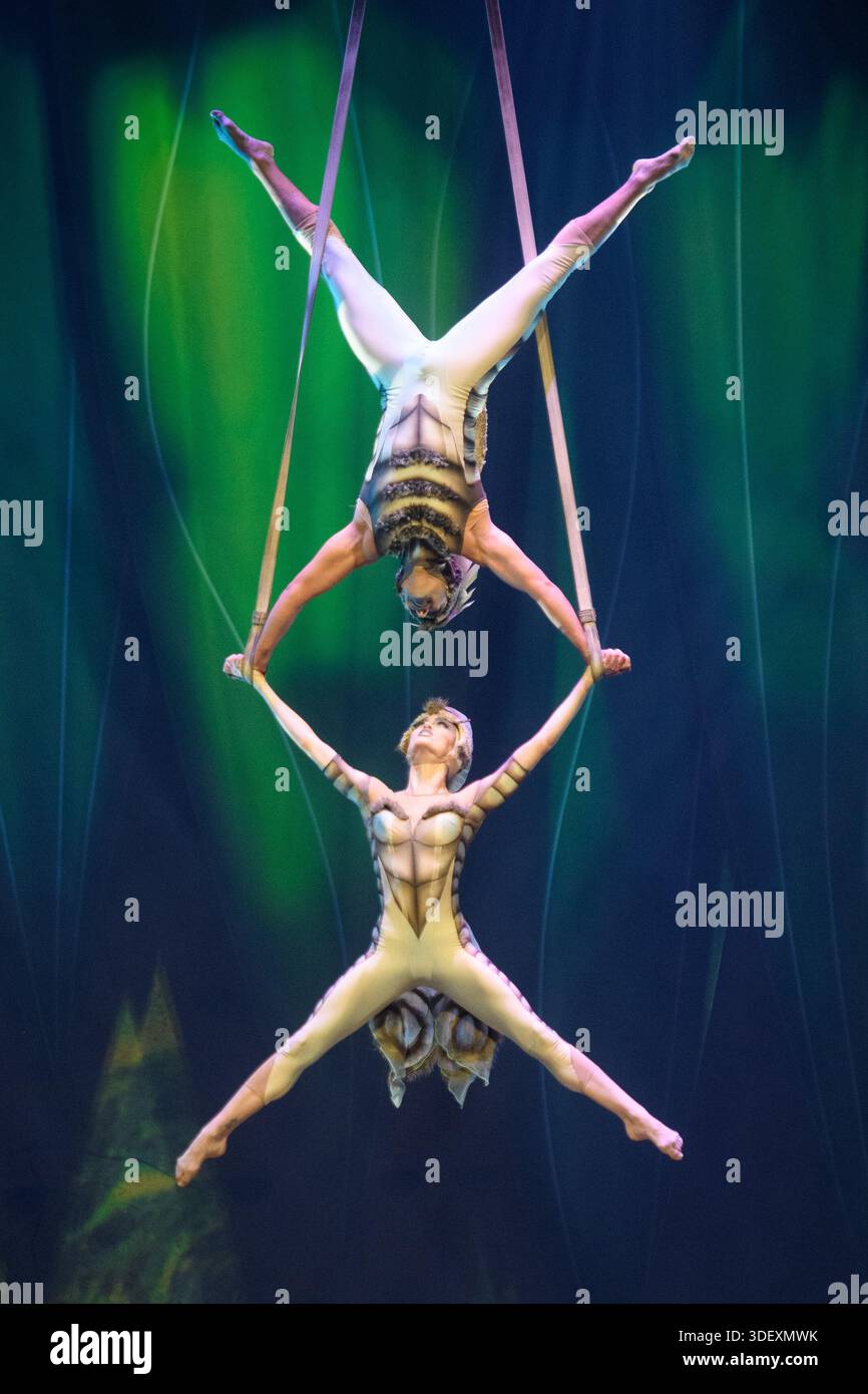 London, UK. 08 Jan, 2026. Pictured: Caitlin Quinn and Ernesto Lea Place ...
