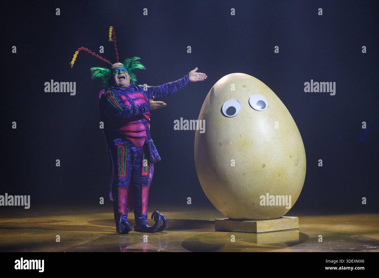 London, UK. 08 Jan, 2026. Pictured: Master Flipo (Mateo Amieva ...