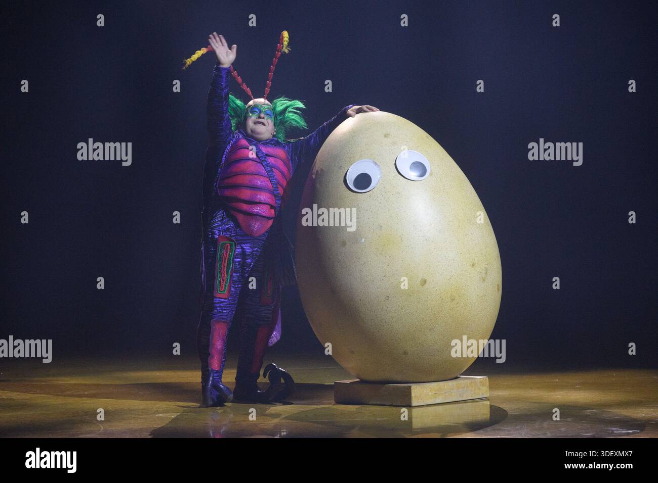 London, UK. 08 Jan, 2026. Pictured: Master Flipo (Mateo Amieva ...