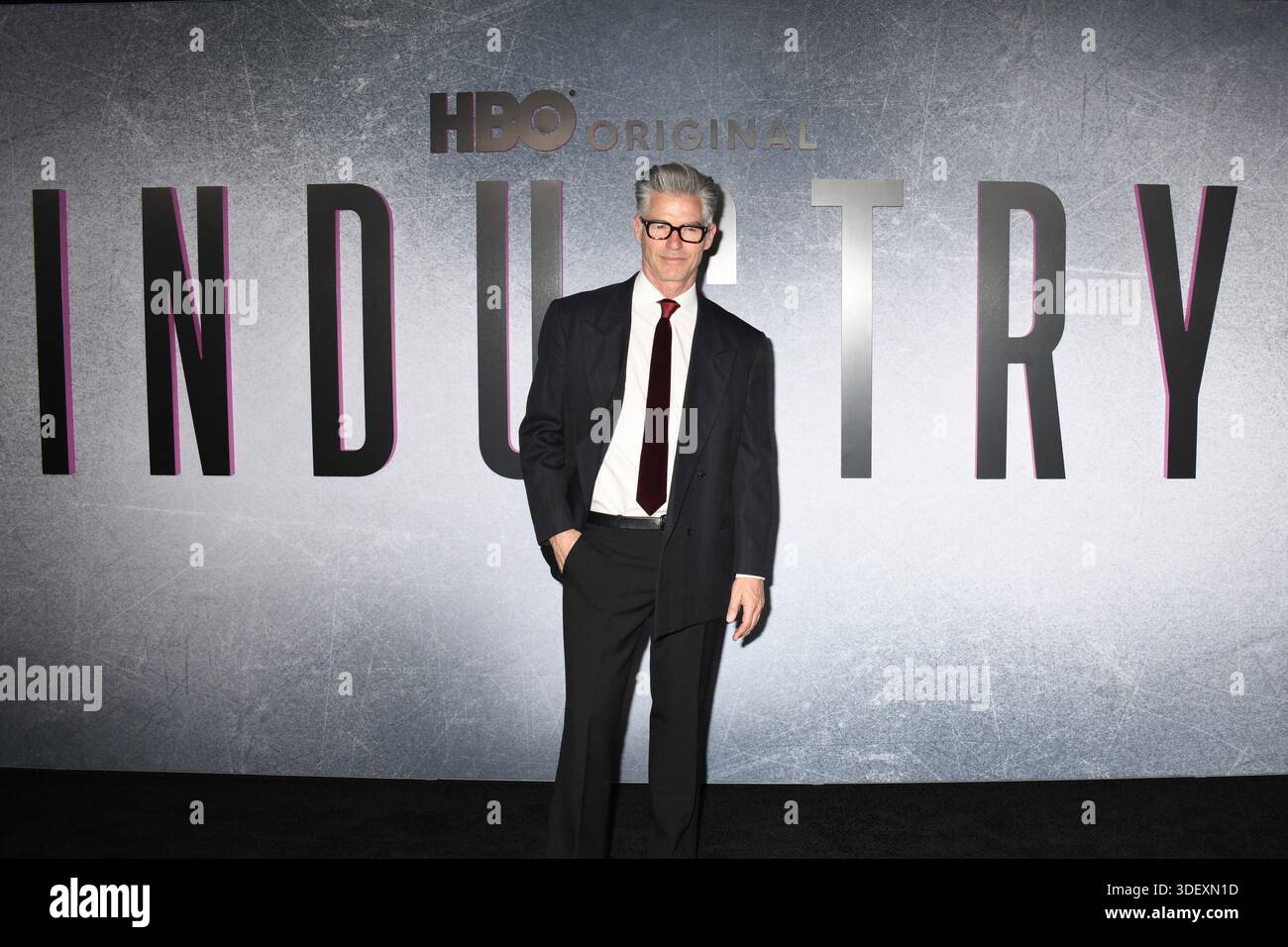 Eric Rutherford at arrivals for INDUSTRY Season 4 Premiere, Regal Union ...