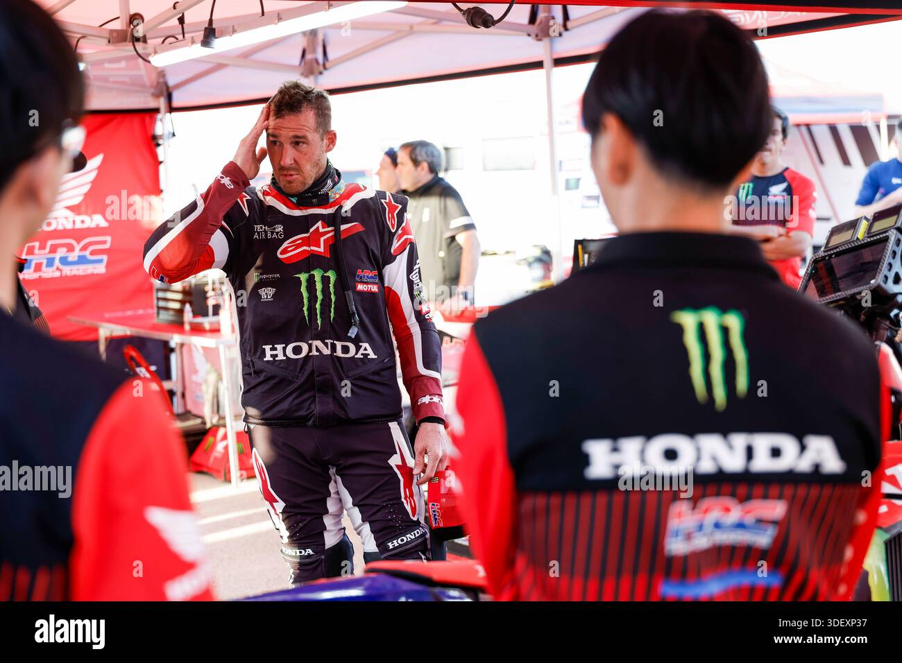 BRABEC Ricky (usa), Monster Energy Honda HRC, Honda, Rally GP, FIM W2RC ...