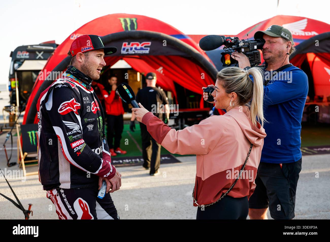 BRABEC Ricky (usa), Monster Energy Honda HRC, Honda, Rally GP, FIM W2RC ...