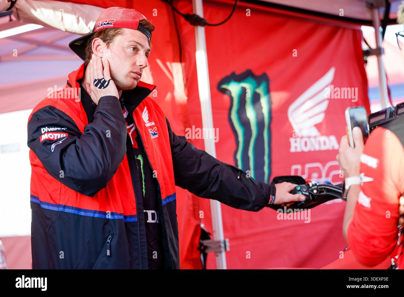 SCHAREINA Tosha (esp), Monster Energy Honda HRC, Honda, Rally GP, FIM ...