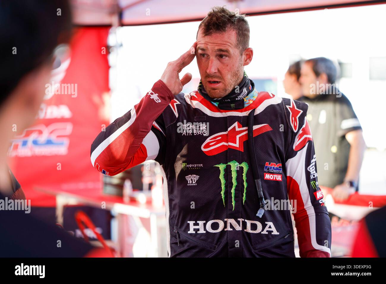 BRABEC Ricky (usa), Monster Energy Honda HRC, Honda, Rally GP, FIM W2RC ...