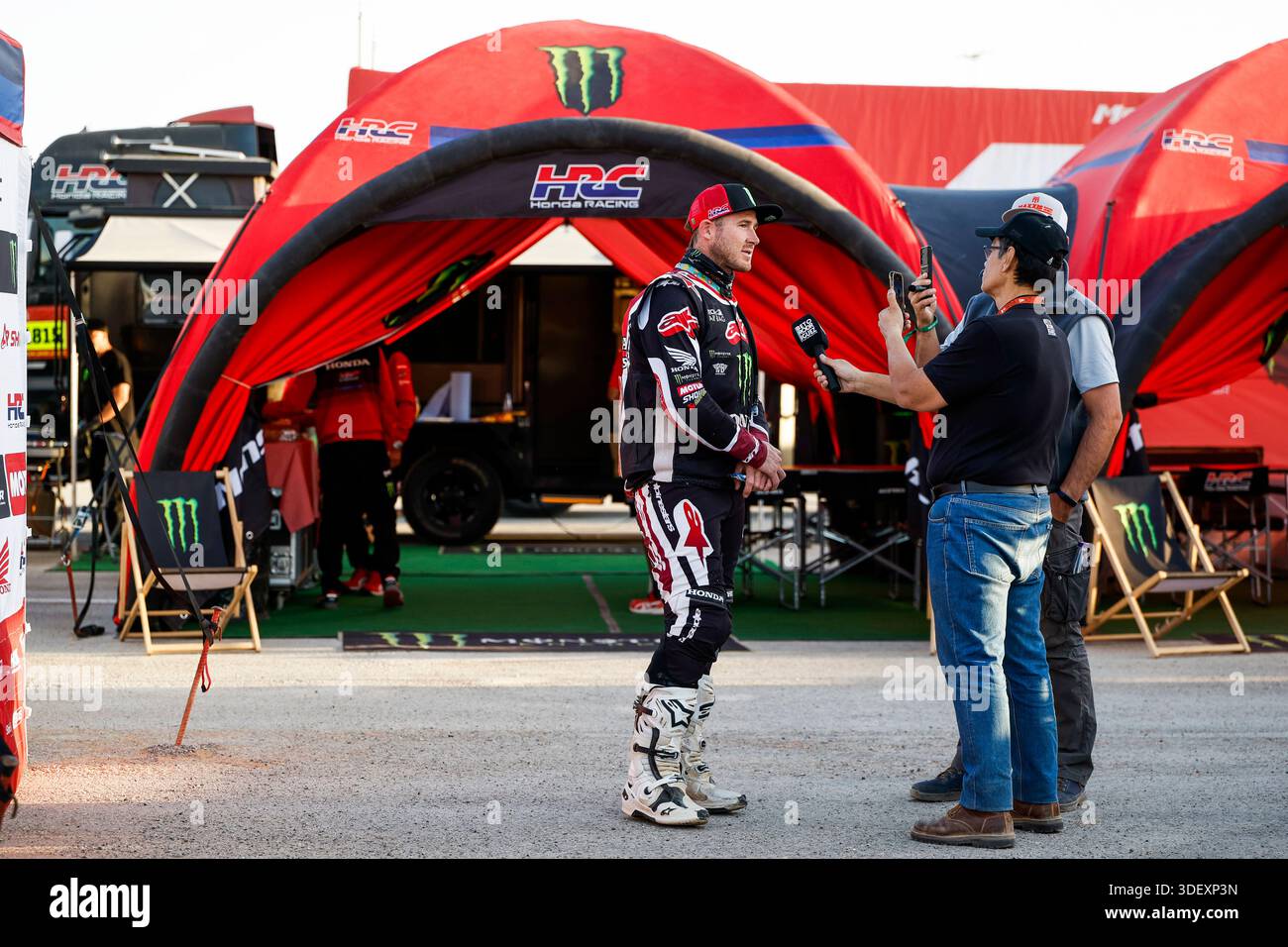 BRABEC Ricky (usa), Monster Energy Honda HRC, Honda, Rally GP, FIM W2RC ...