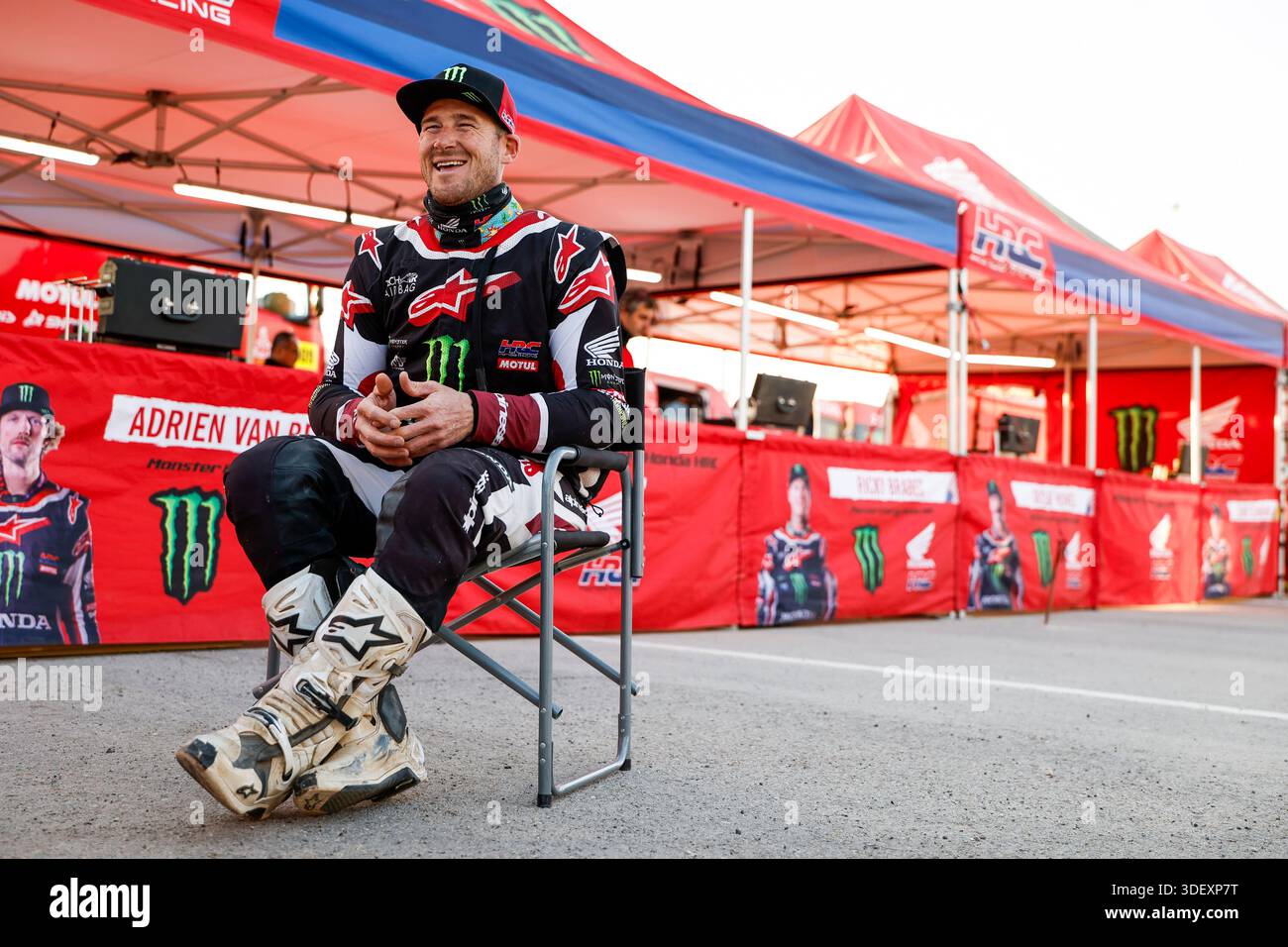 BRABEC Ricky (usa), Monster Energy Honda HRC, Honda, Rally GP, FIM W2RC ...