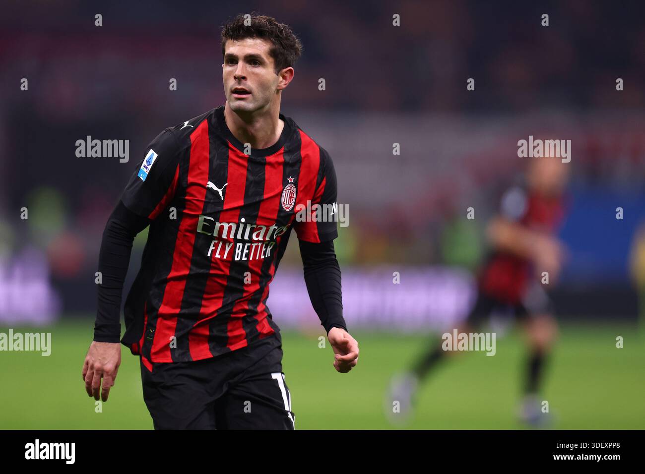Christian Pulisic of Ac Milan looks on during the Serie A match ...
