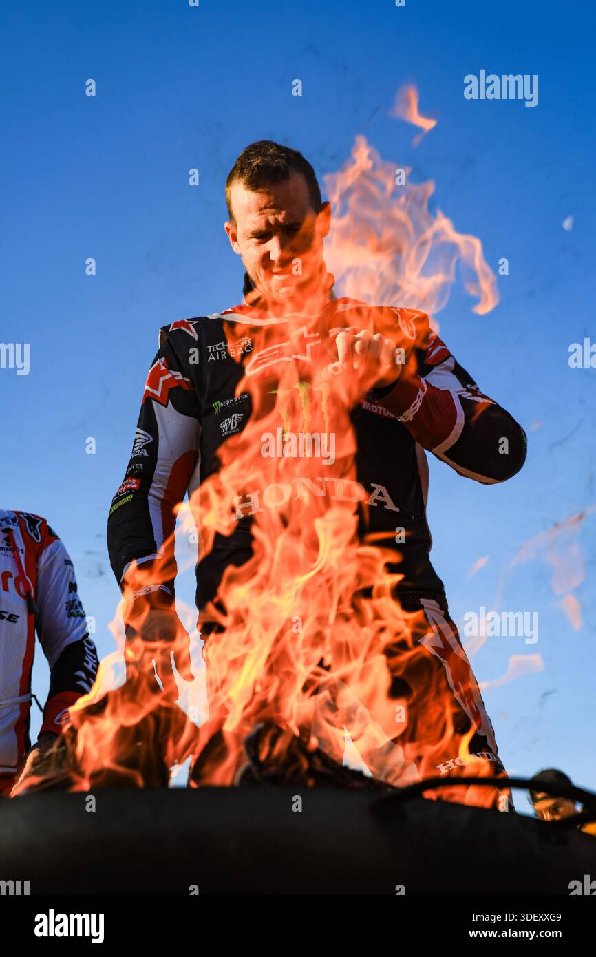 BRABEC Ricky (usa), Monster Energy Honda HRC, Honda, Rally GP, FIM W2RC ...
