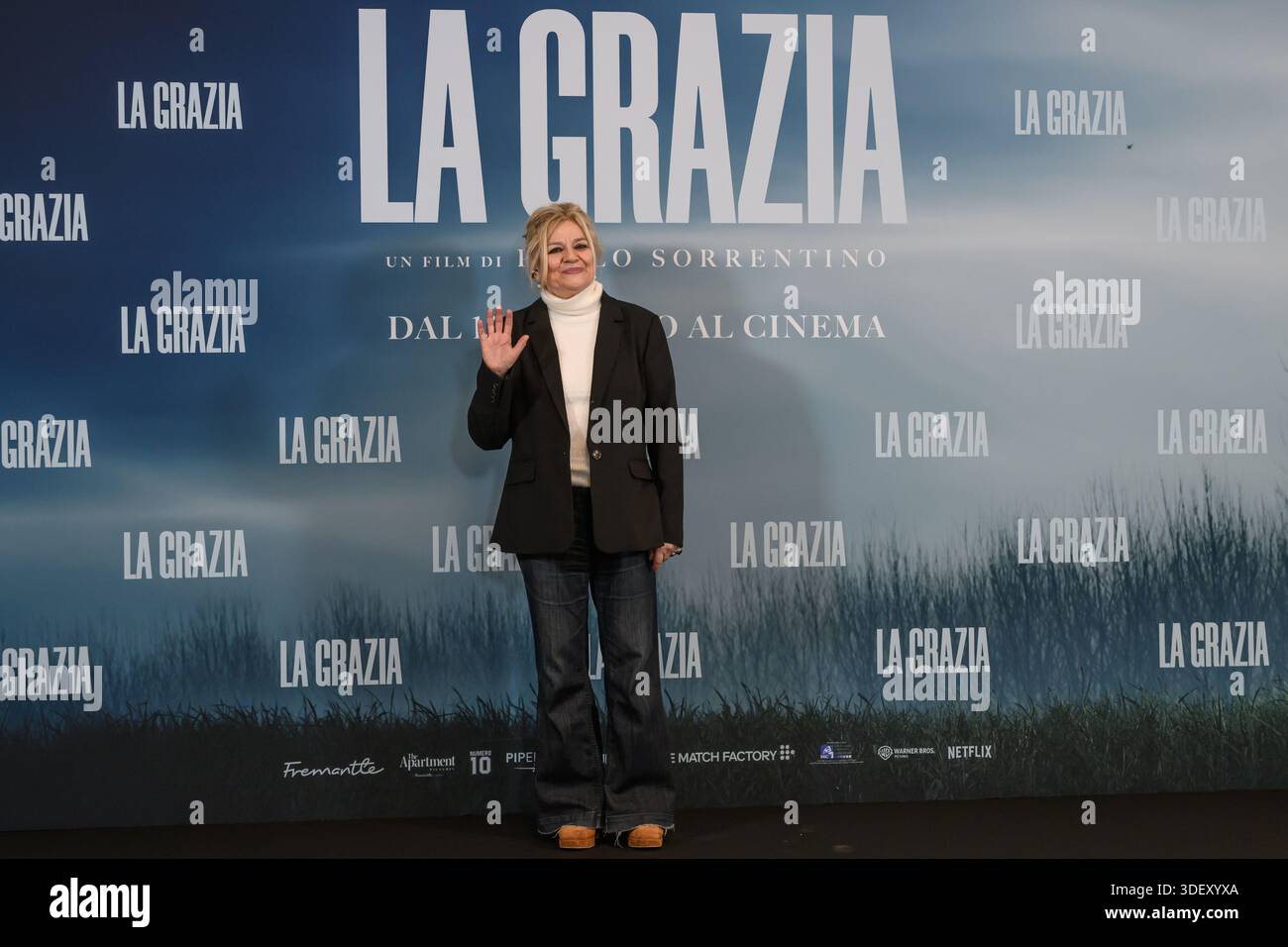 Actress Milvia Marigliano attends the 'La Grazia' photo call at ...