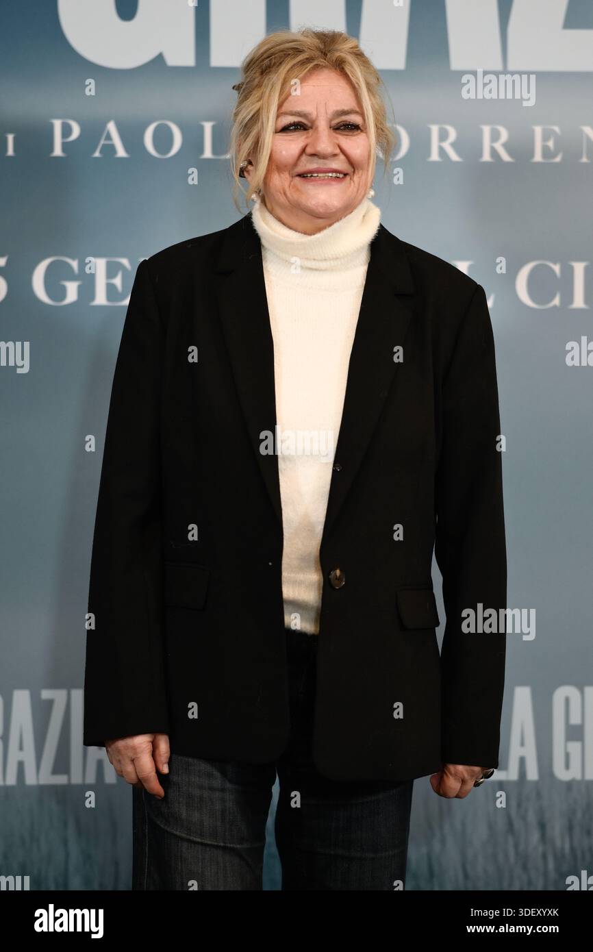 Actress Milvia Marigliano attends the 'La Grazia' photo call at ...
