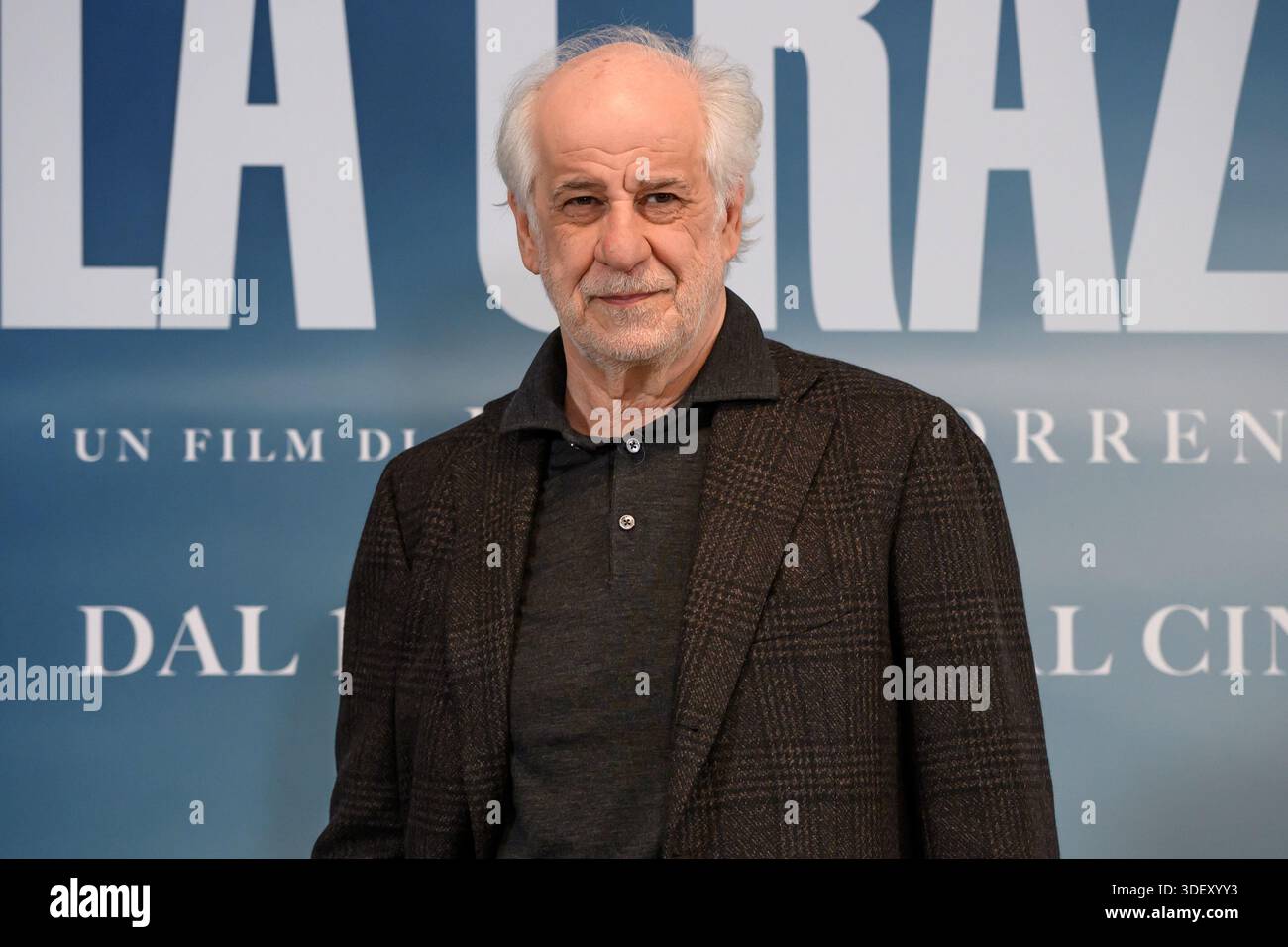 Actor Toni Servillo attends the 'La Grazia' photo call at Fremantle ...