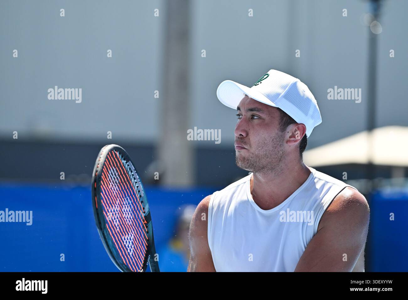 Canberra, Australia. 9 January 2026, James McCabe during the Canberra ...