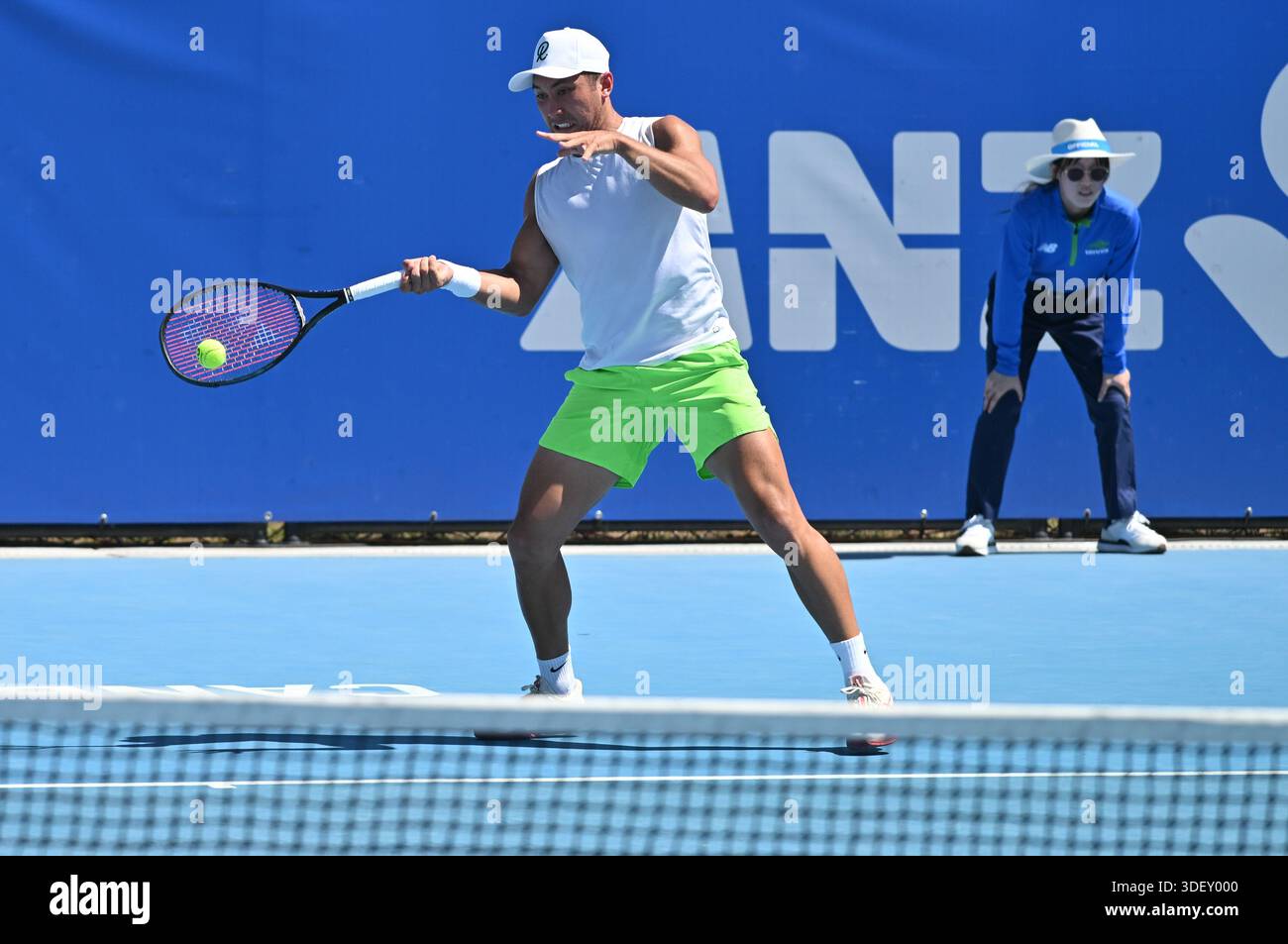 Canberra, Australia. 9 January 2026, James McCabe during the Canberra ...