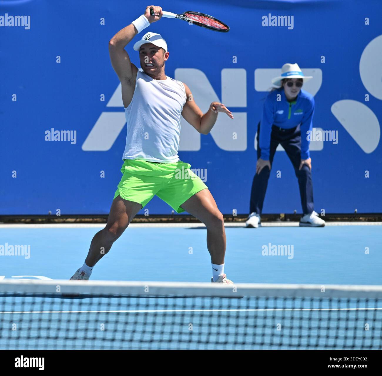 Canberra, Australia. 9 January 2026, James McCabe during the Canberra ...