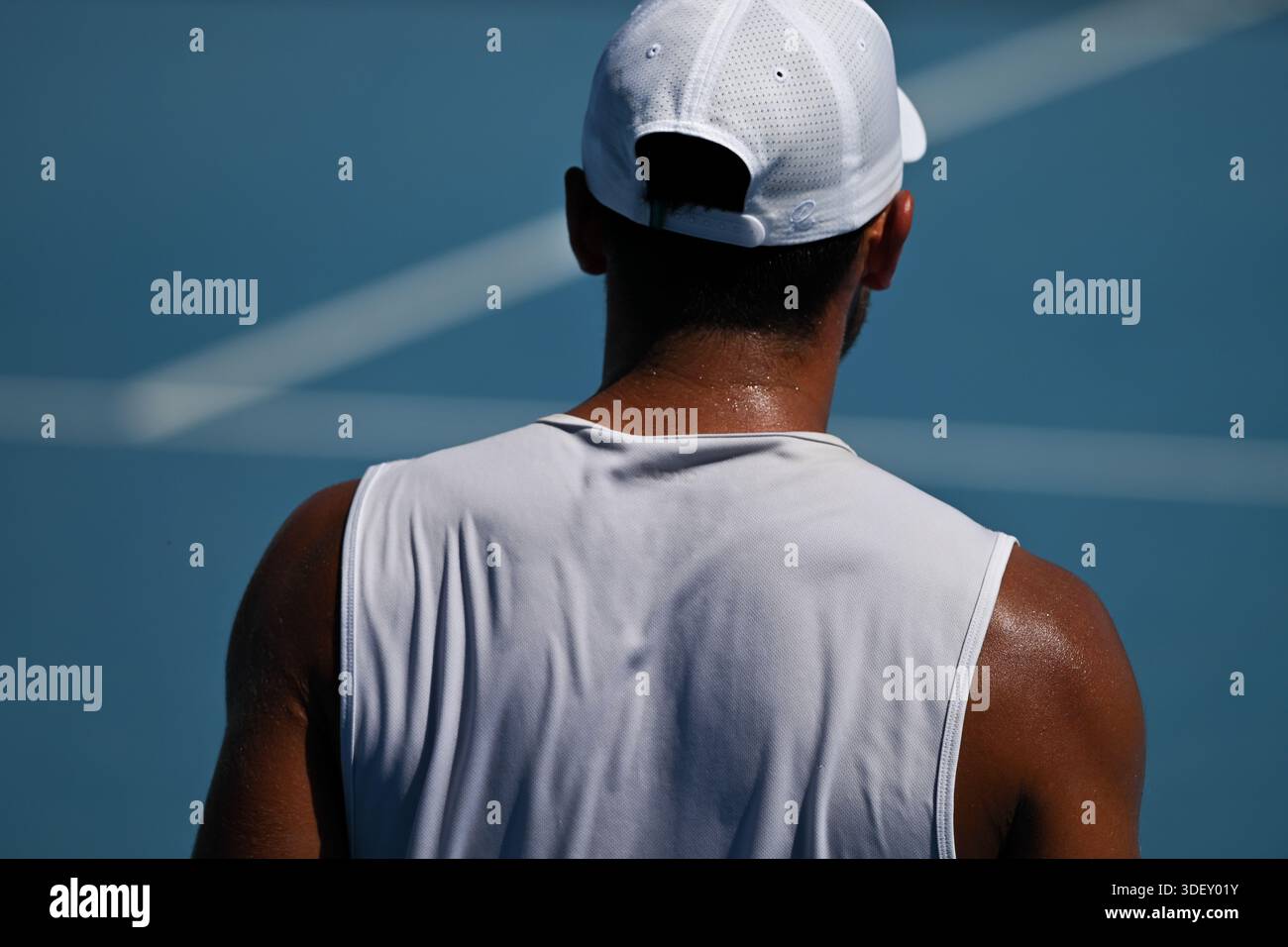 Canberra, Australia. 9 January 2026, James McCabe during the Canberra ...