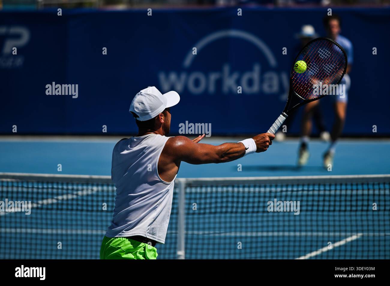 Canberra, Australia. 9 January 2026, James McCabe during the Canberra ...