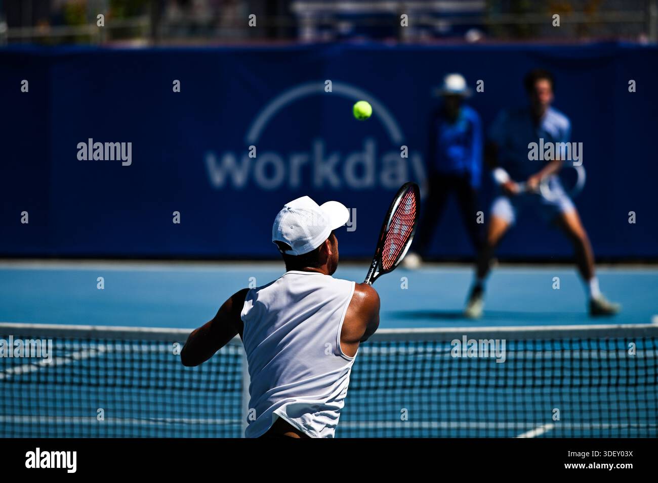 Canberra, Australia. 9 January 2026, James McCabe during the Canberra ...