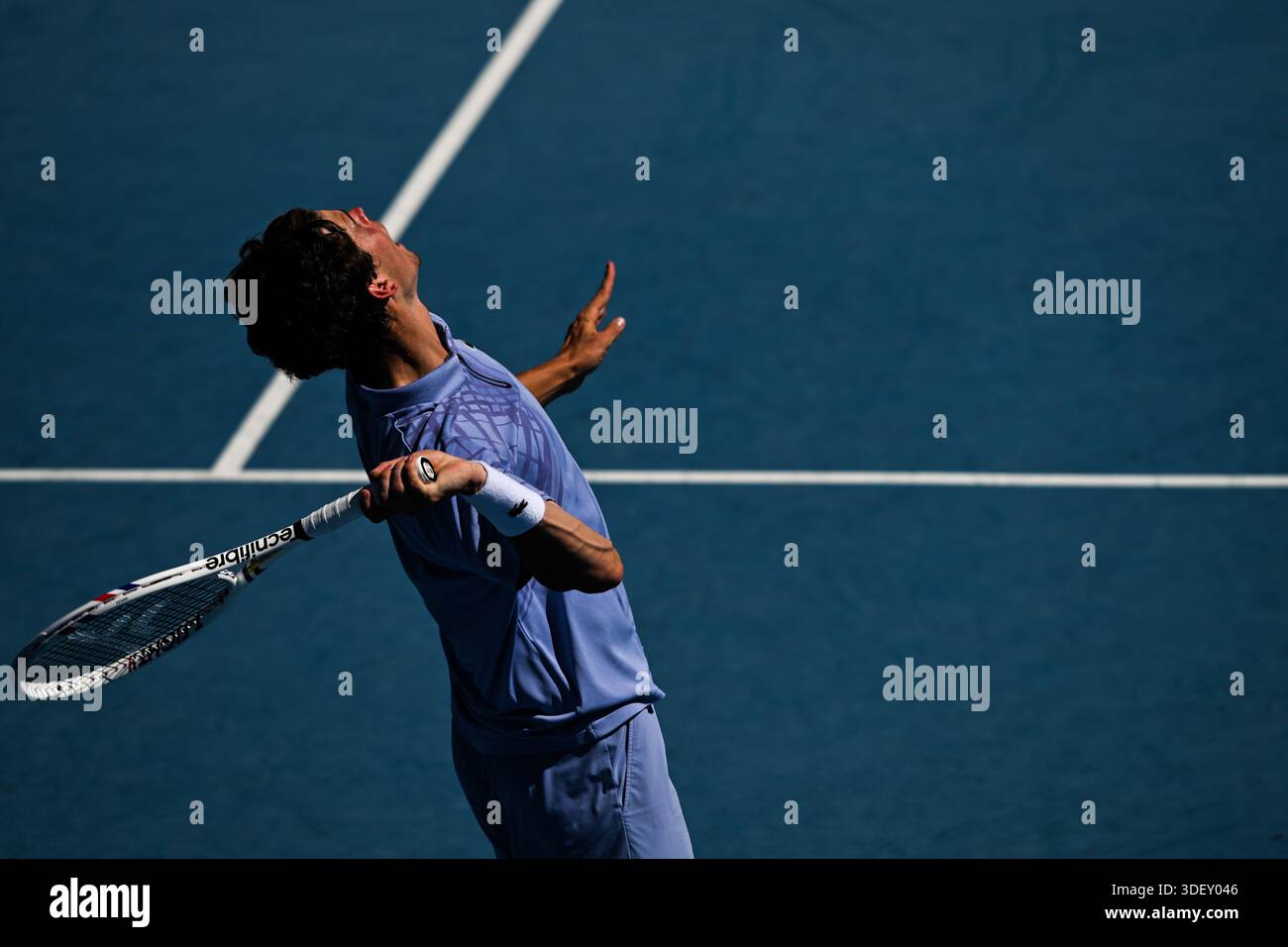 Canberra, Australia. 9 January 2026, Alexander Blockx during the ...