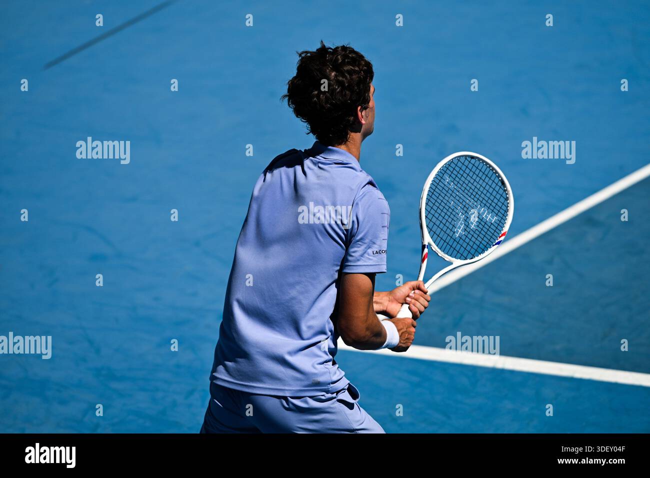 Canberra, Australia. 9 January 2026, Alexander Blockx during the ...