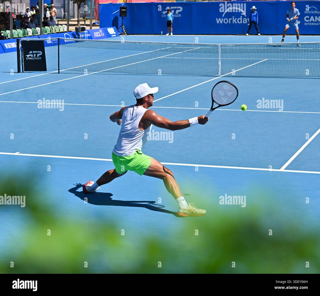 Canberra, Australia. 9 January 2026, James McCabe during the Canberra ...