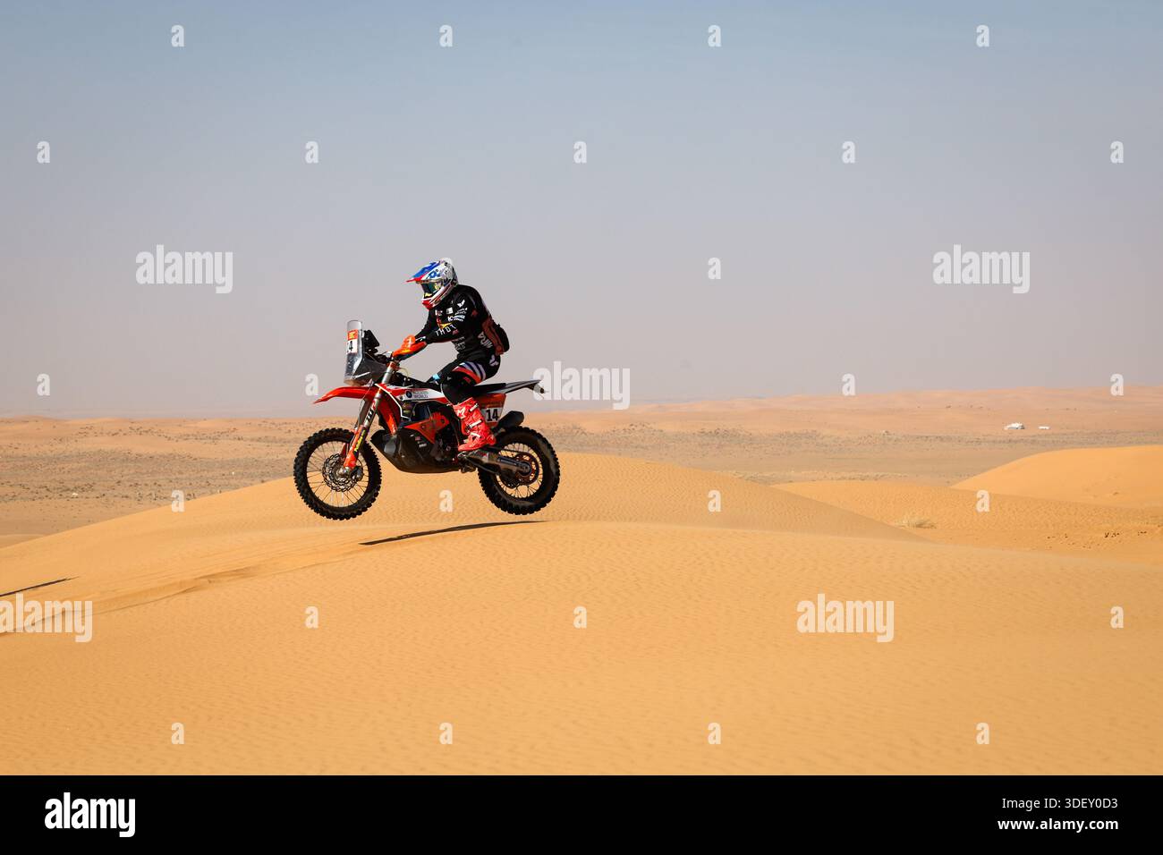 14 DOCHERTY Michael (rsa), BAS World KTM Team, KTM, Rallye 2, FIM W2RC ...