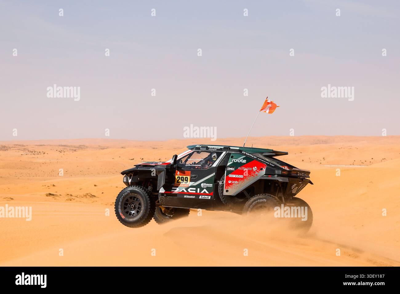 299 AL-ATTIYAH Nasser (qat), LURQUIN Fabian (bel), The Dacia Sandriders ...